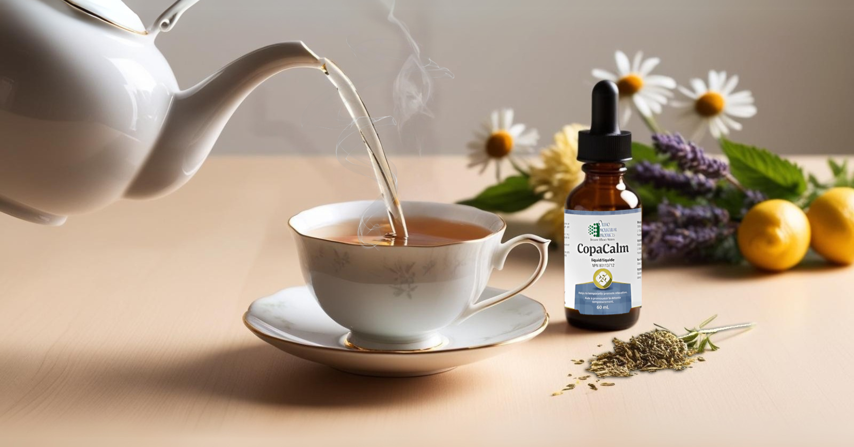 Stress-Less Tea: The Ultimate 5-Minute Relaxing Tea Recipe with ...